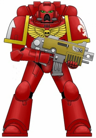 Image - Red Templars Marine.png | Warhammer 40k | FANDOM powered by Wikia