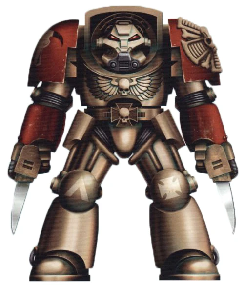 Image - Terminator Veteran Sergeant.jpg | Warhammer 40k | FANDOM ...