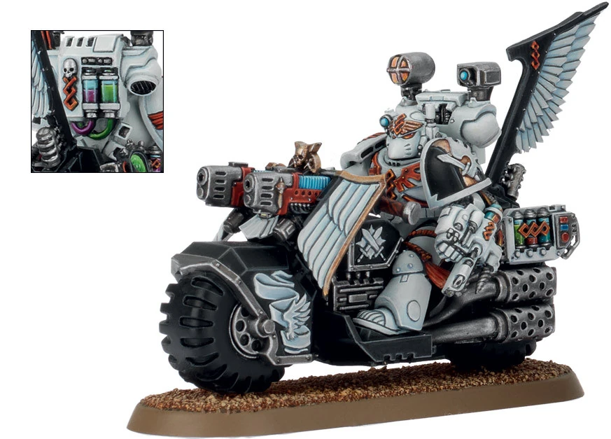 Image - Ravenwing Apothecary Biker.jpg | Warhammer 40k | FANDOM powered ...