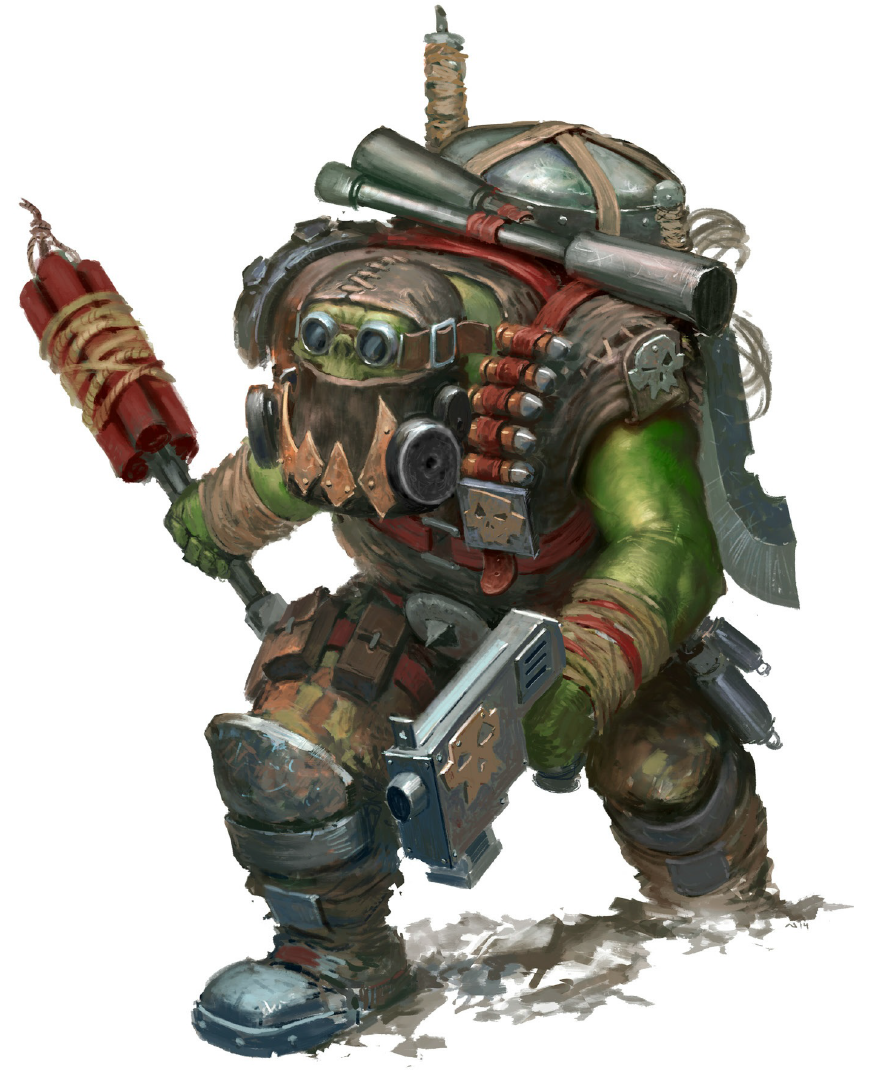 Kommando | Warhammer 40k | Fandom