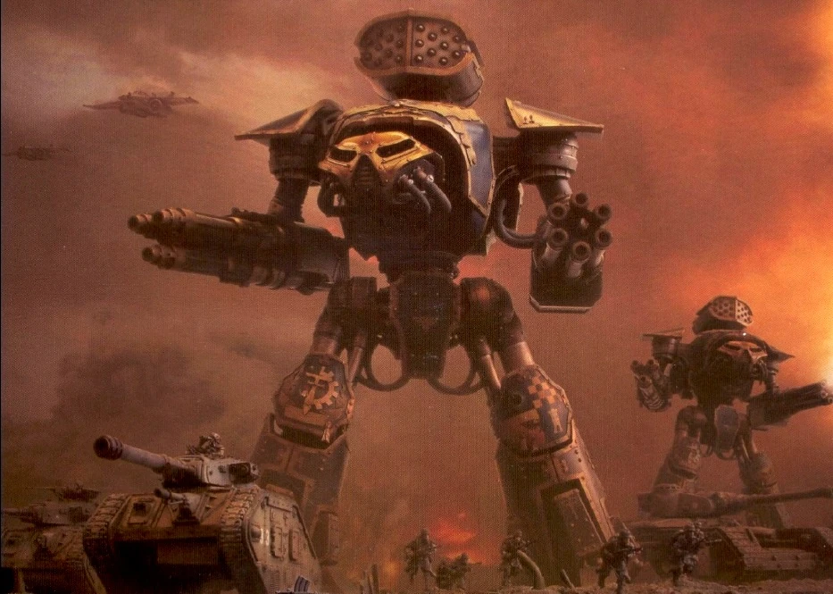 Image - Legio Astorum Siege of Vraks.jpg | Warhammer 40k | FANDOM ...