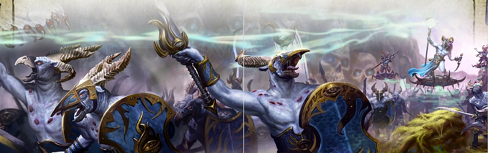 Tzaangor | Warhammer 40k Wiki | Fandom