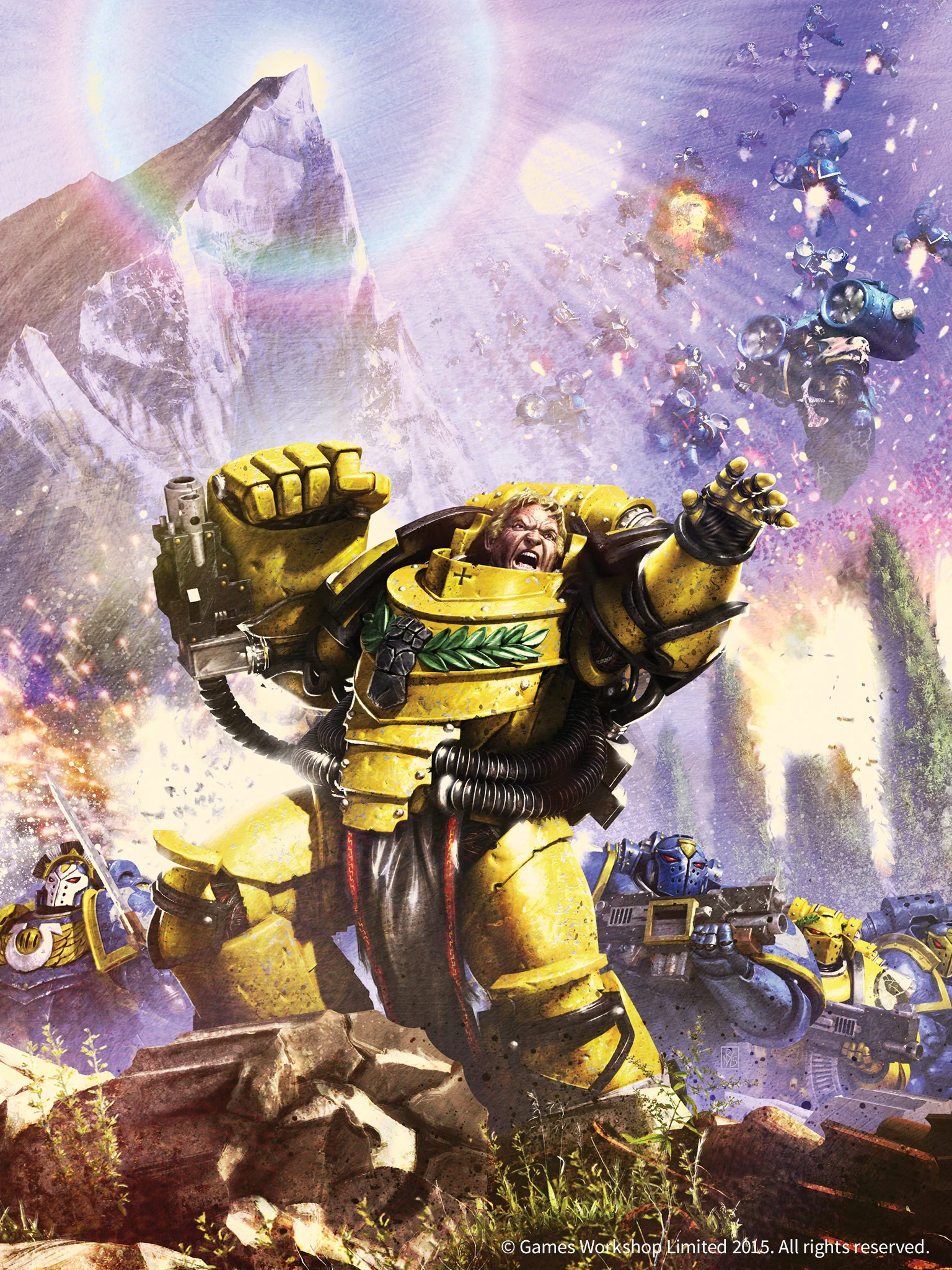 Alexis Polux | Warhammer 40k Wiki | Fandom