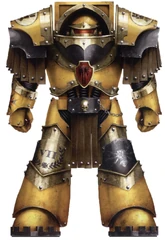Cataphractii Pattern Terminator Armour | Warhammer 40k | FANDOM powered ...