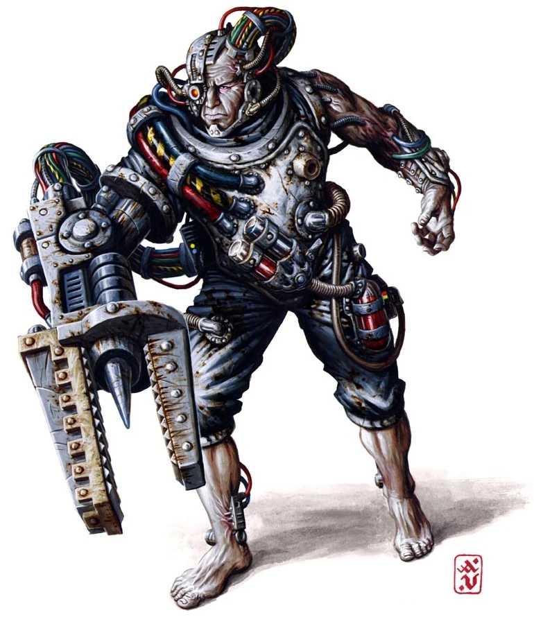 Servitor | Warhammer 40k Wiki | Fandom