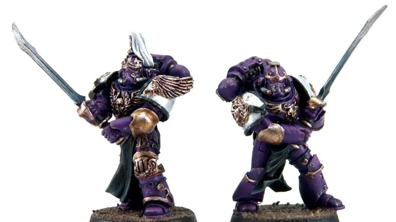 Palatine Blades | Warhammer 40k | FANDOM powered by Wikia