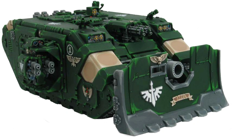 Land Raider Ares | Warhammer 40k | Fandom