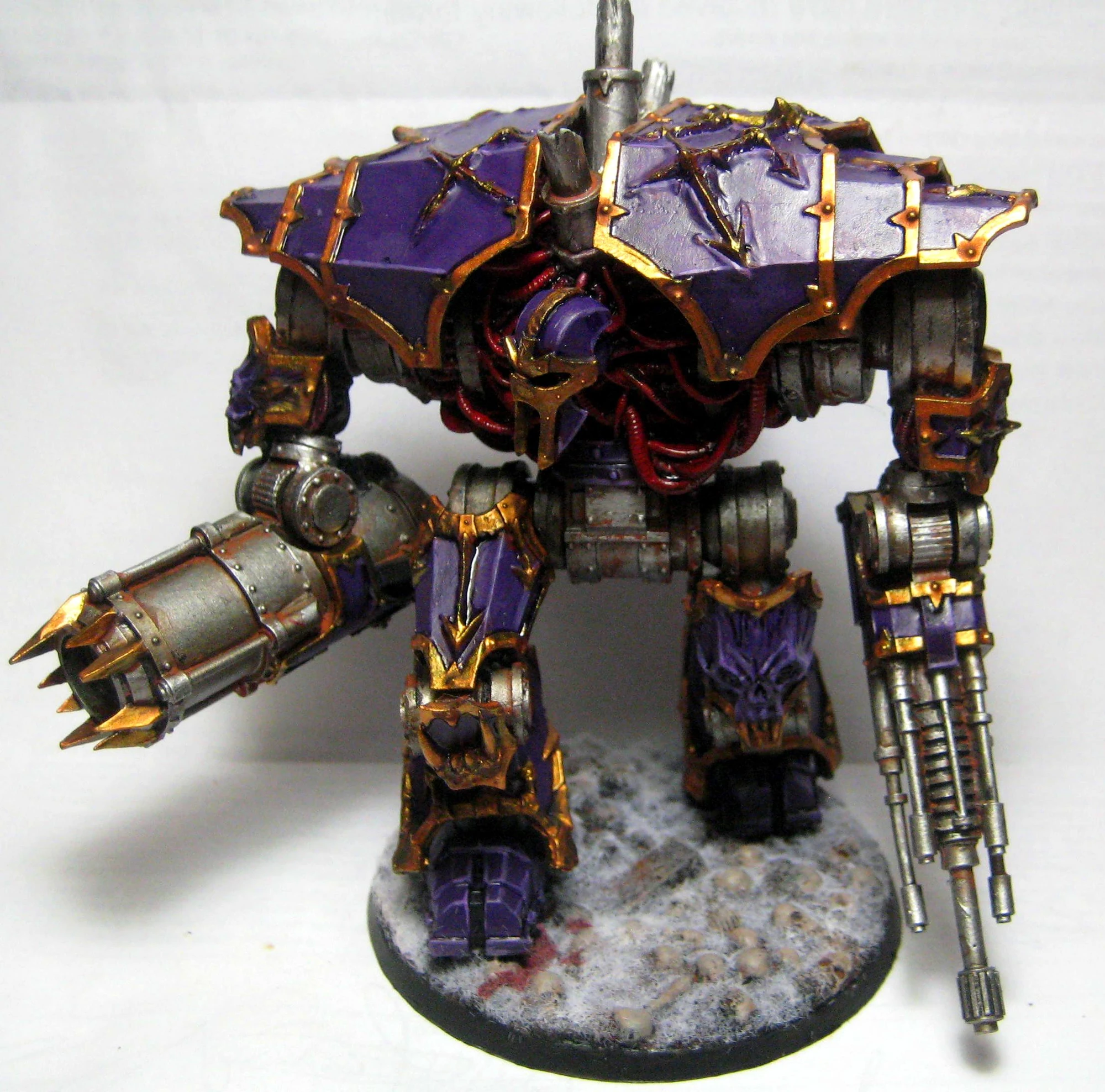 Image - Decimator Demon Engine Soul Crusher.JPG | Warhammer 40k ...