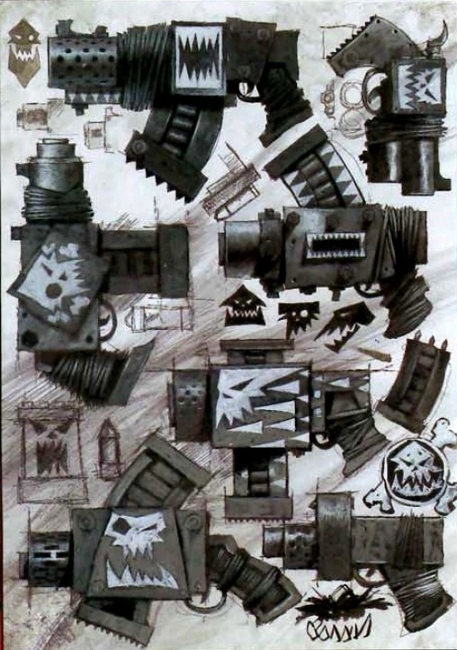 Image - Ork Guns.jpg | Warhammer 40k | FANDOM powered by Wikia