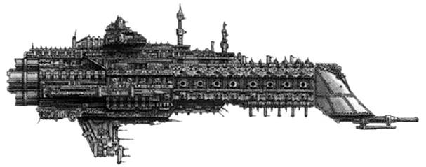 6 Dominator-class Cruisers V. Sojourner-class Dreadnought - (WH40K/Halo ...