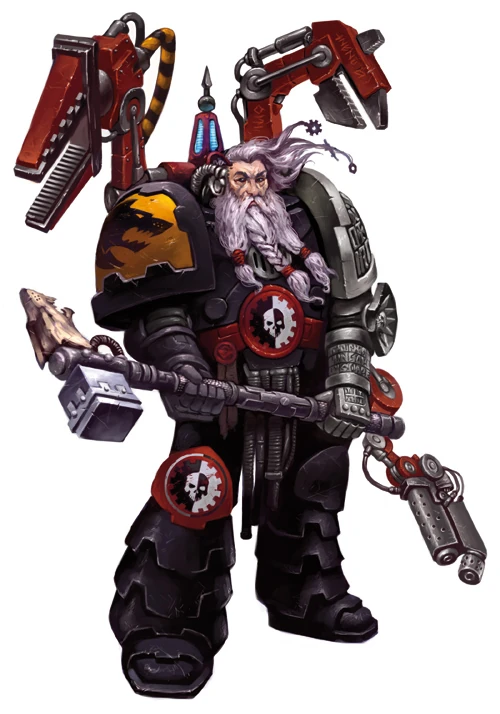 Deathwatch Shoulder Pauldron : r/40kLore