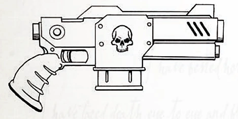 Ripper Pistol | Warhammer 40k Wiki | Fandom