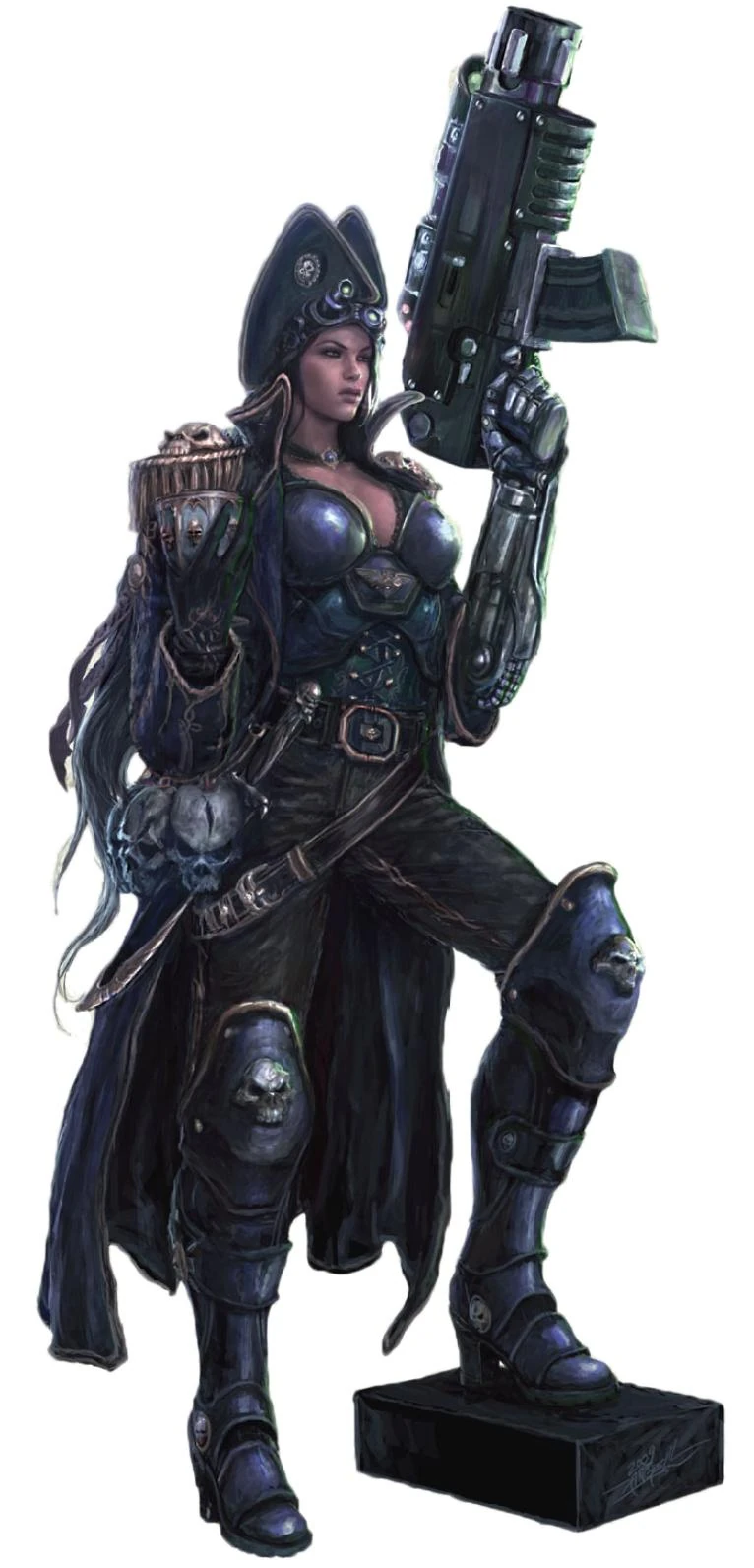 Image - Female Rogue Trader.jpg | Warhammer 40k | FANDOM powered by Wikia