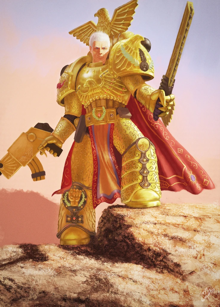 Image - Rogal Dorn by kabarsa.jpg | Warhammer 40k | FANDOM powered by Wikia