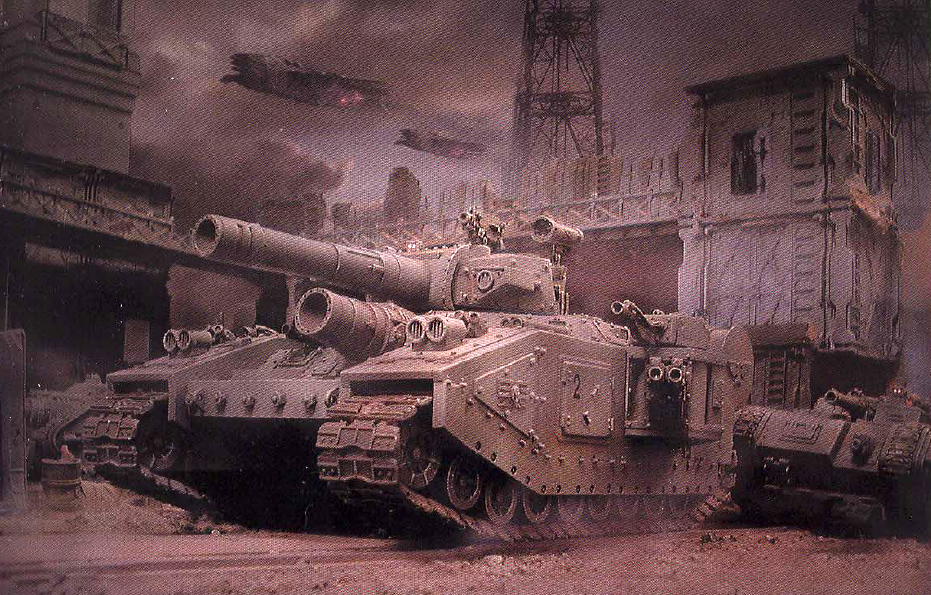 Image - Baneblade Near Chimera.png | Warhammer 40k | FANDOM powered by ...