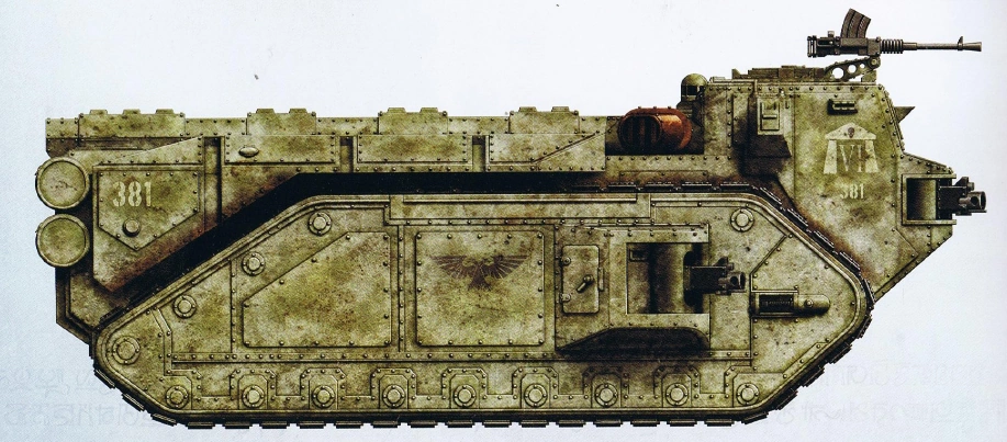 Image - Imperial Crassus Armoured Assault Transport Side View.png ...