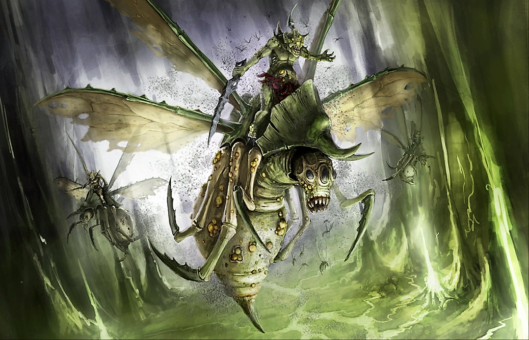 Plague Drone | Warhammer 40k | FANDOM powered by Wikia