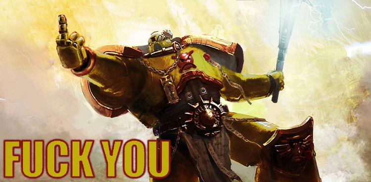 User blog:Algrim Whitefang/Index Astartes:Angry Marines | Warhammer 40k ...