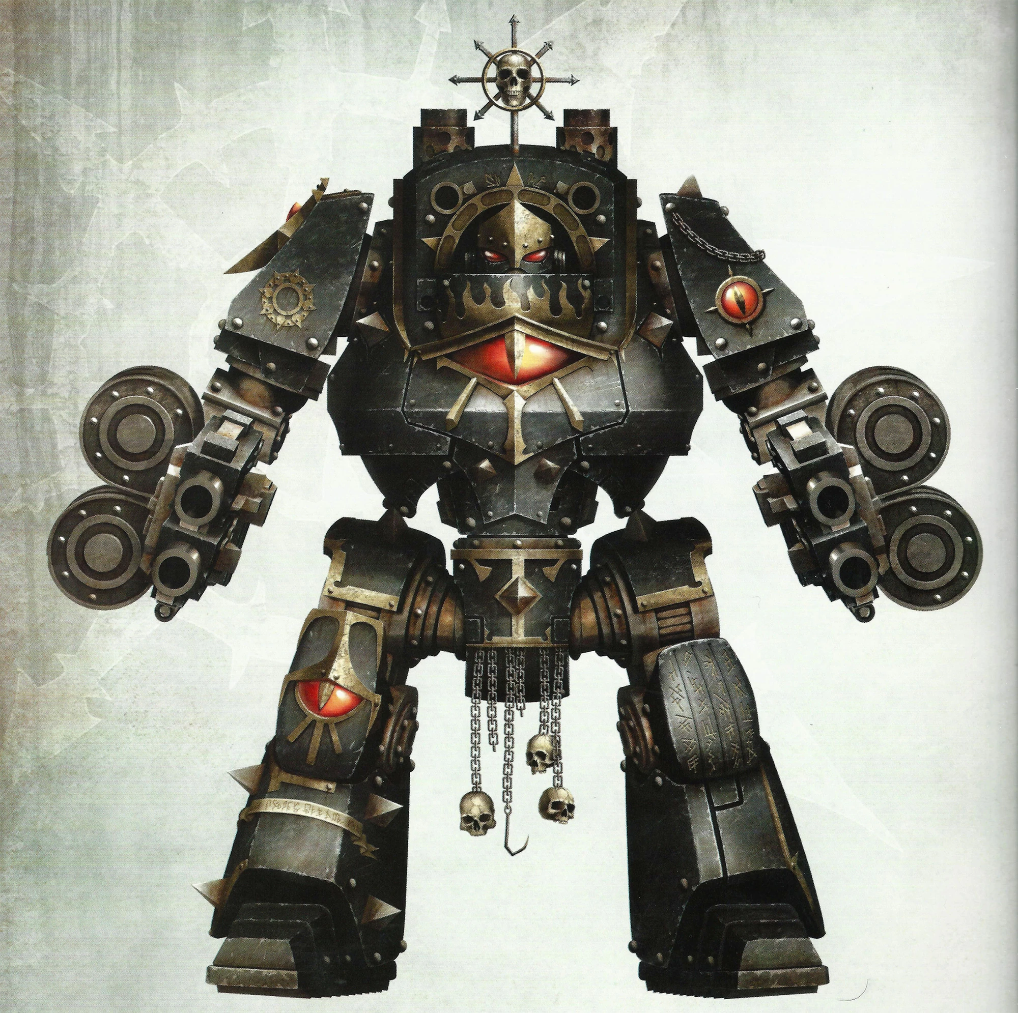Image - BL Contemptor Dreadnought.jpg | Warhammer 40k | FANDOM powered ...