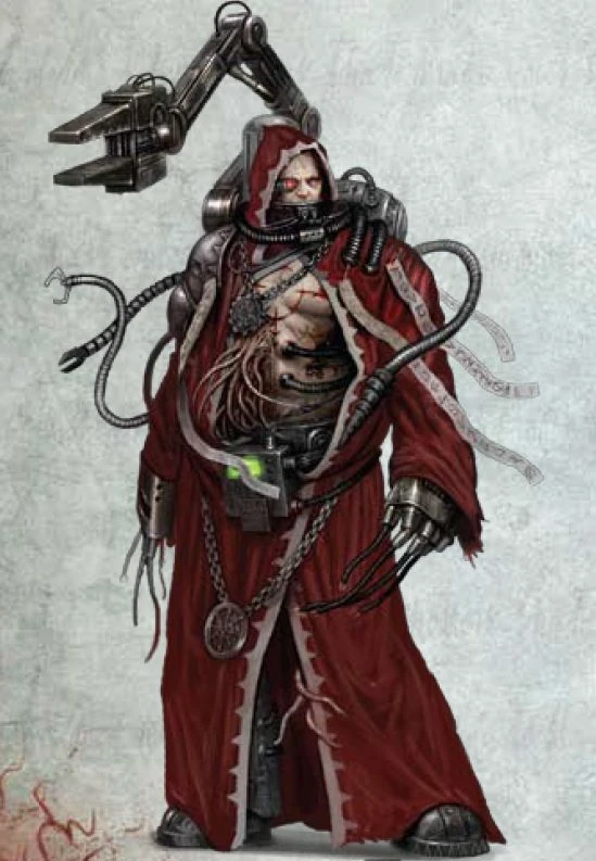 Image - DarkMechanicusTech-priest.jpg | Warhammer 40k | FANDOM powered ...