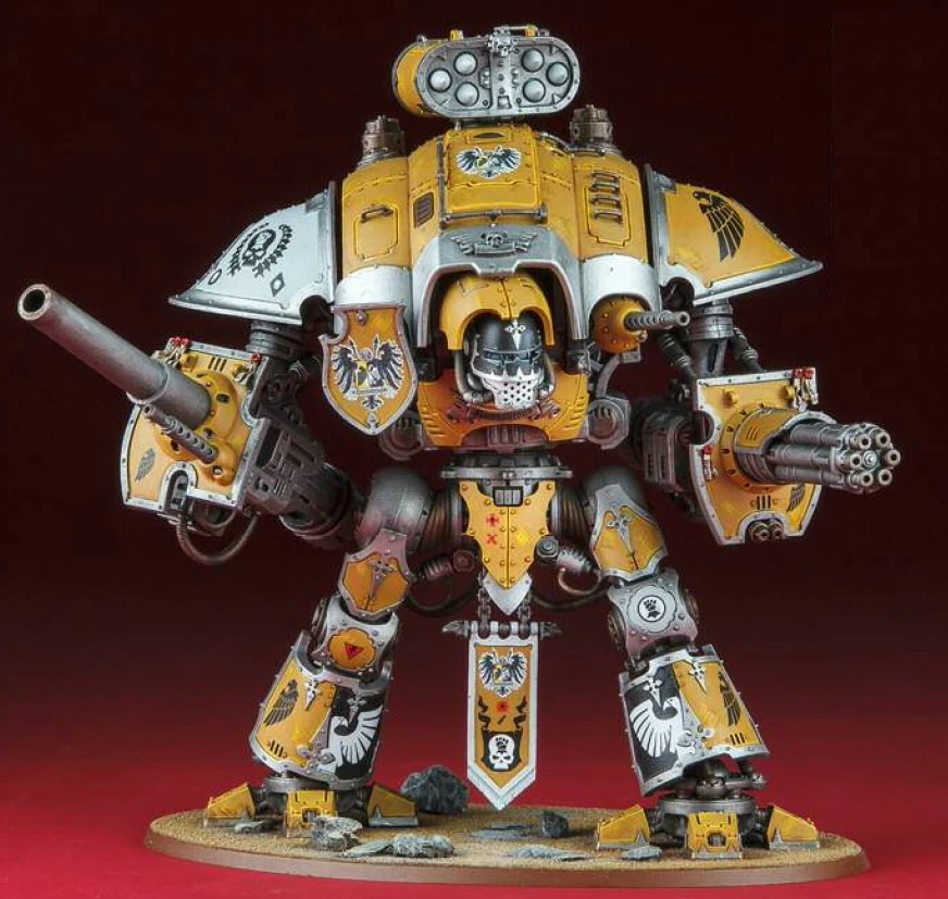 Image - Knight Crusader Pyrrhus Angel.jpg | Warhammer 40k | FANDOM ...