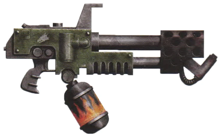 Flamer | Warhammer 40k | FANDOM powered by Wikia