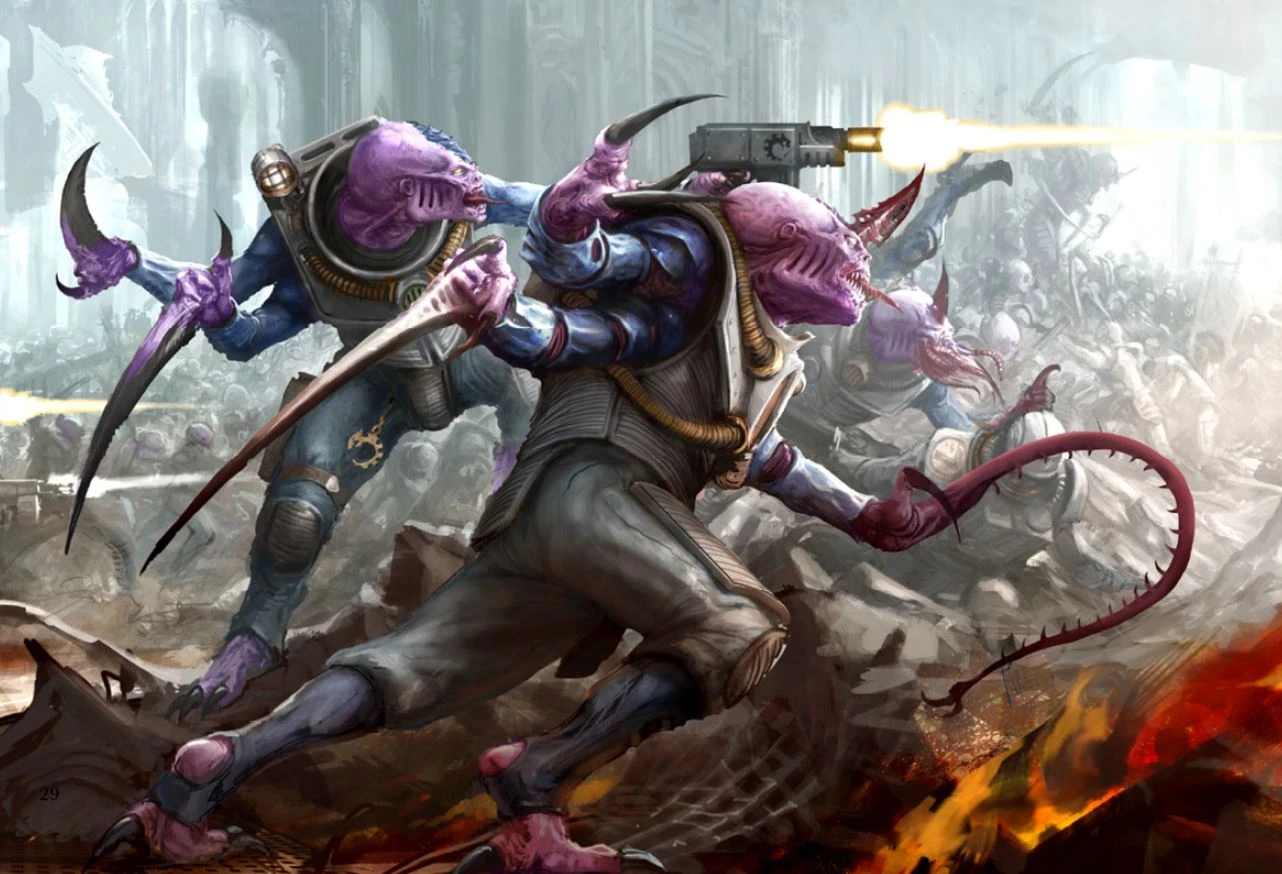 Hybrid Metamorph | Warhammer 40k Wiki | Fandom