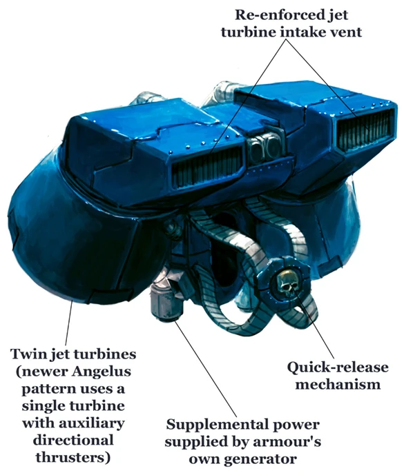 Jump Pack | Warhammer 40k | FANDOM powered by Wikia