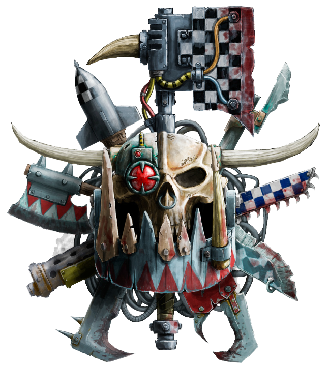 Image Orks Icon Png Warhammer 40k Fandom Powered By Wikia