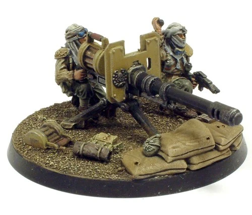 Image - Tallarn Autocannon Team.jpg | Warhammer 40k | FANDOM powered by ...