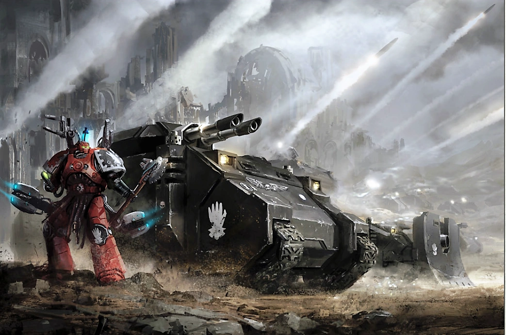 Predator Annihilator | Warhammer 40k Wiki | Fandom