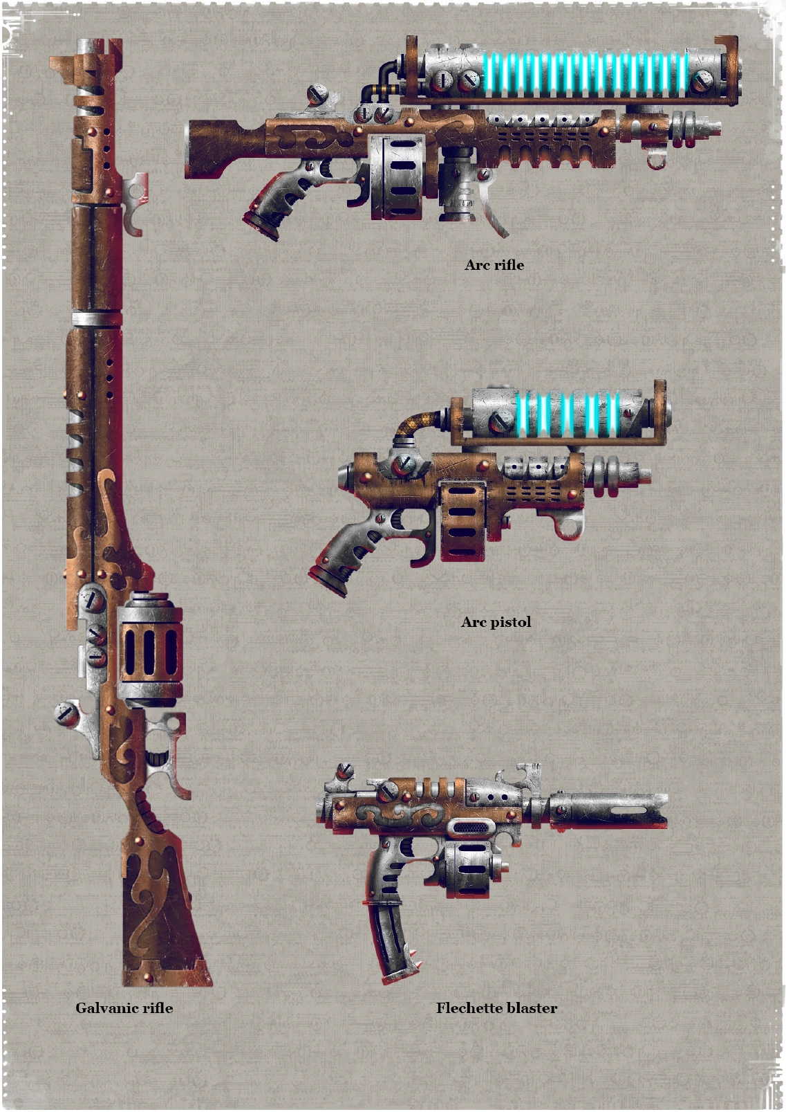 Image - Skitarii Weapons 1.png | Warhammer 40k | FANDOM powered by Wikia