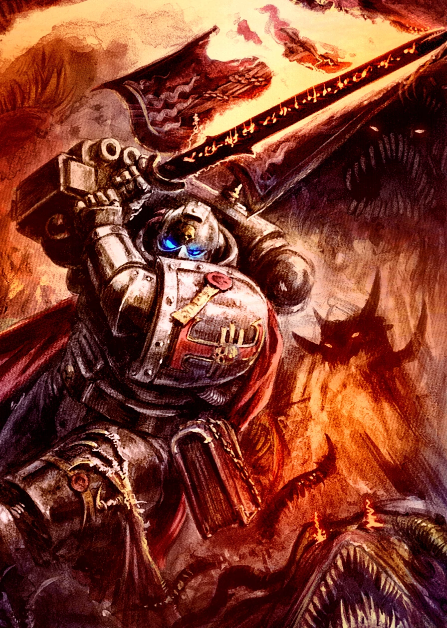 Grey Knights Purifier | Warhammer 40k | FANDOM powered by Wikia