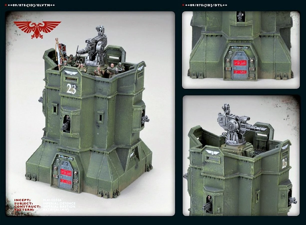 Imperial Bastion | Warhammer 40k | Fandom