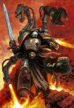 Grey Knights Techmarine | Warhammer 40k Wiki | Fandom