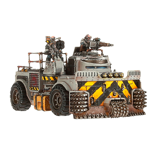 Image - Genestealer Cults - Goliath Rockgrinder (2).jpg | Warhammer 40k ...