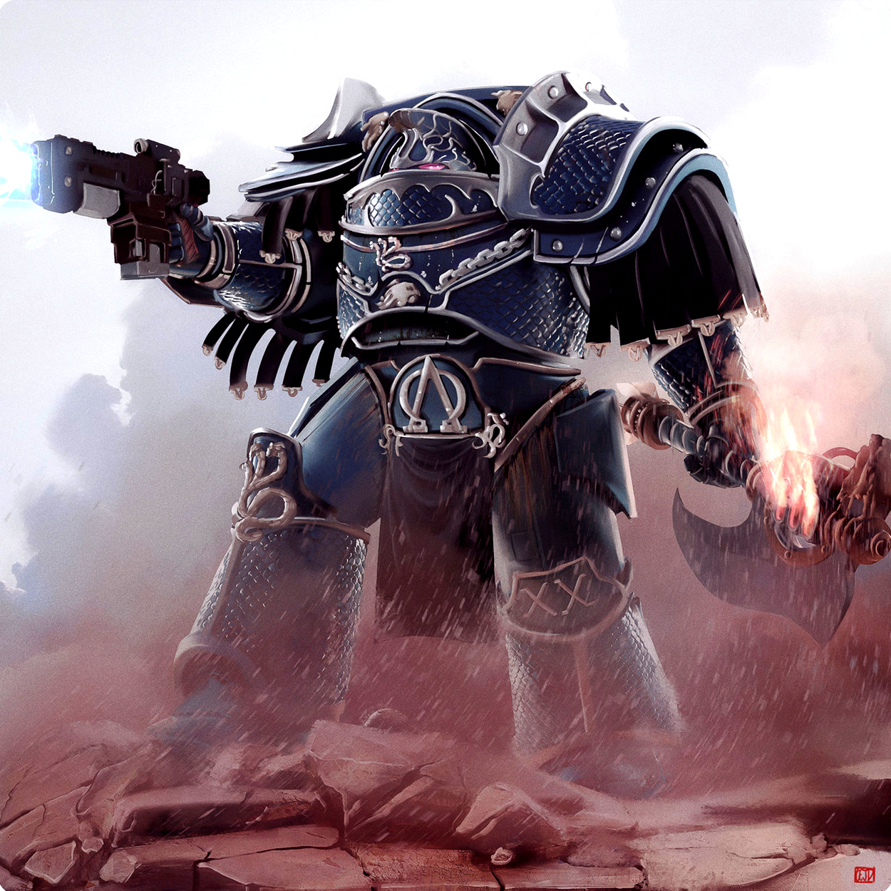 Lernaean Terminator | Warhammer 40k | Fandom Lernaean Terminator | Warhammer 40k | Fandom