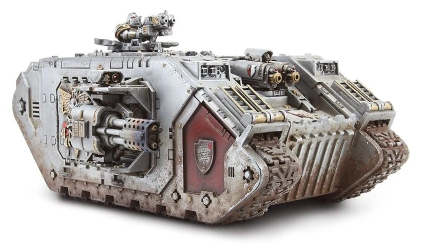 Vortimer Pattern Land Raider Redeemer | Warhammer 40k | FANDOM powered ...