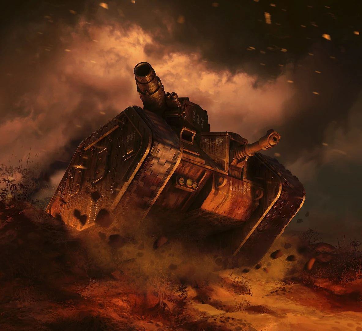 Leman Russ Conqueror | Warhammer 40k Wiki | Fandom