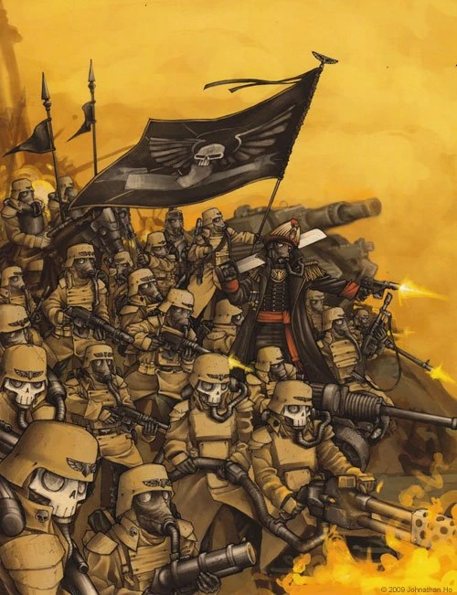 Image - Steel Legion Regiment.jpg | Warhammer 40k | FANDOM powered by Wikia