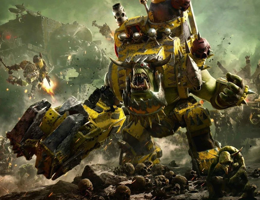 Image - Gorgutz 'Ead 'Unter 2.jpg | Warhammer 40k | FANDOM powered by Wikia