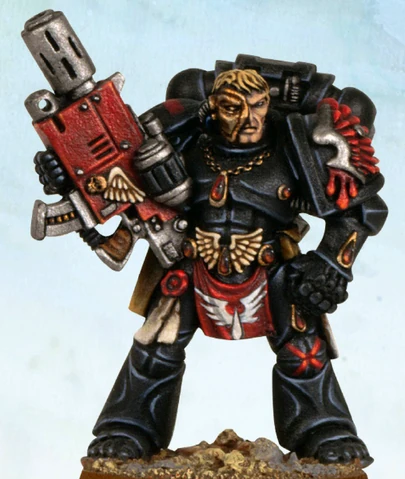Image - Cpt. Tycho Death Co..jpg | Warhammer 40k | FANDOM powered by Wikia