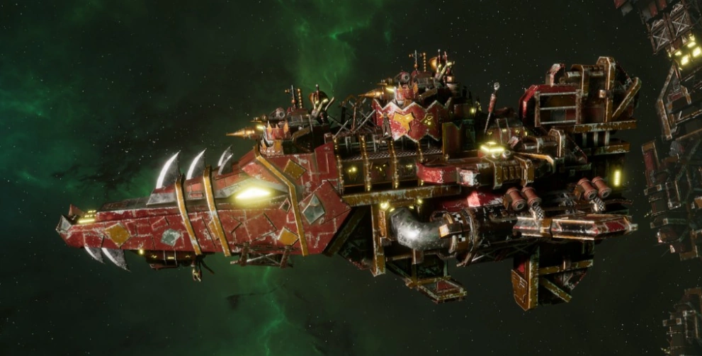 Onslaught-class Attack Ship | Warhammer 40k Wiki | Fandom