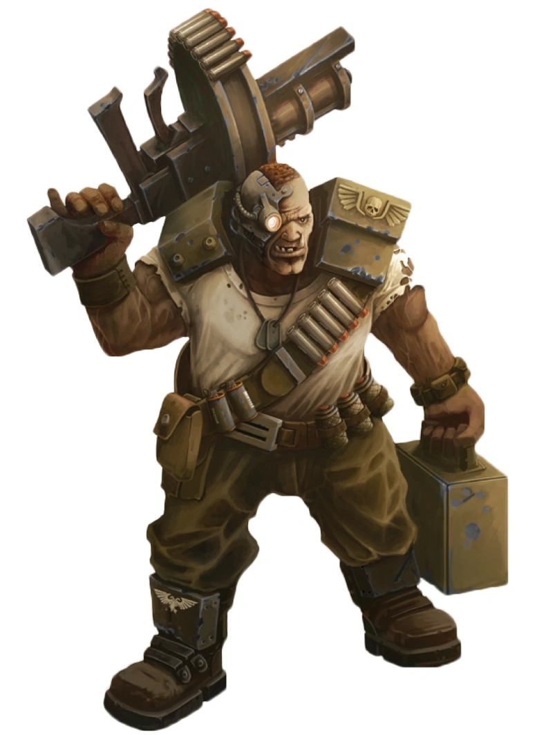 Image - Orcus Ogryn Bone'ead.png | Warhammer 40k | FANDOM powered by Wikia