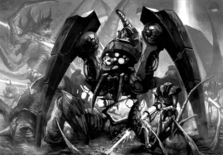 Triarch Stalker | Warhammer 40k | FANDOM powered by Wikia