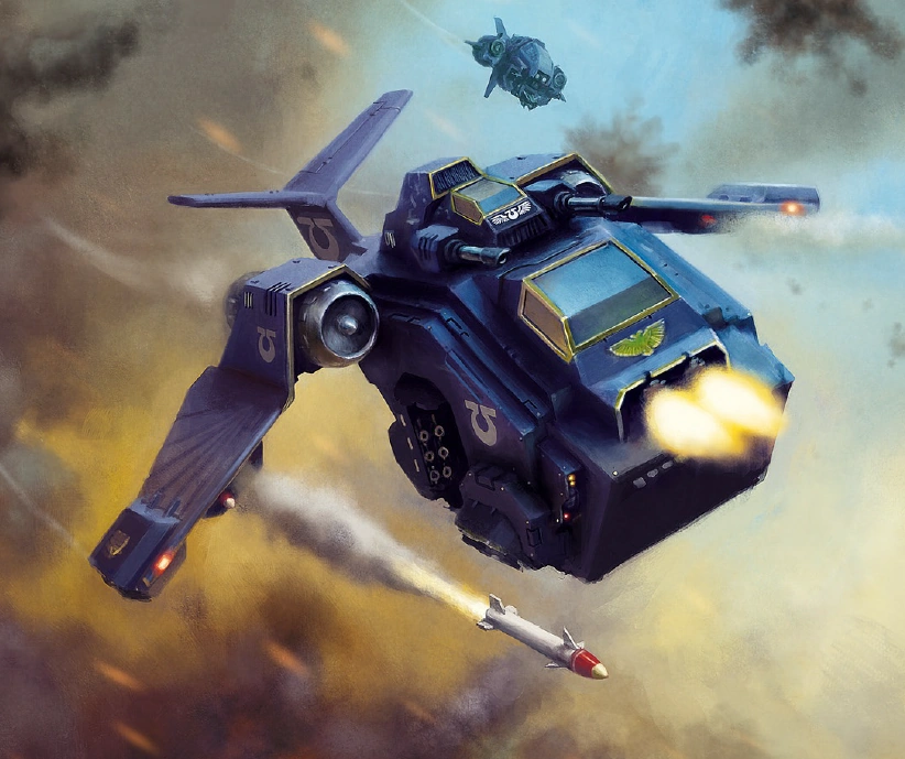 Stormraven | Warhammer 40k | FANDOM powered by Wikia