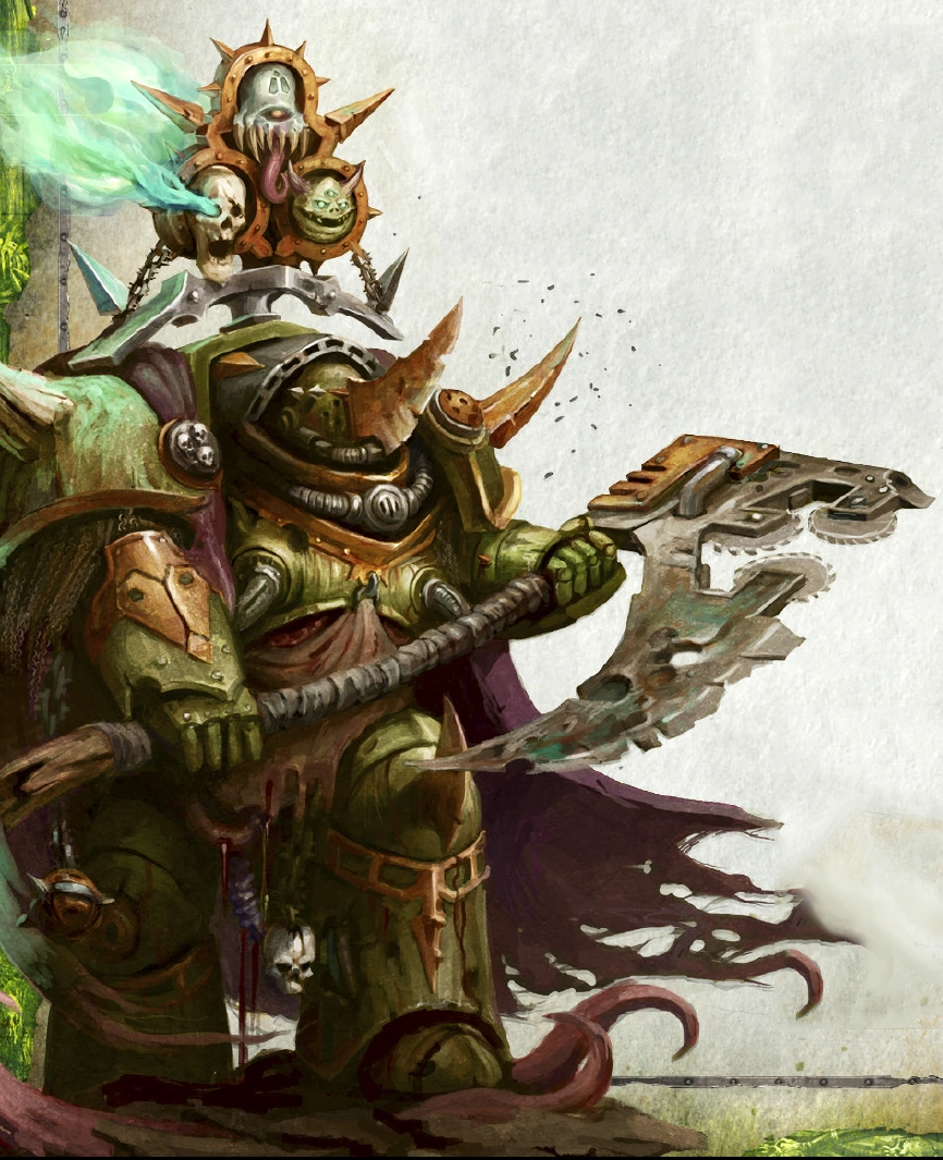 Death Guard Lord | Warhammer 40k | Fandom