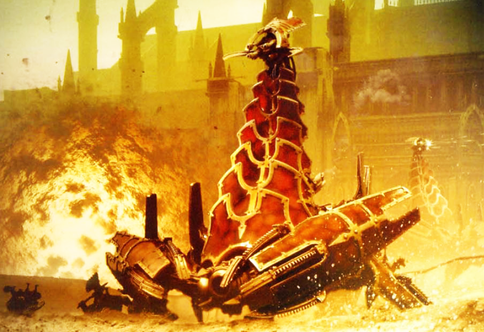 Brass Scorpion Warhammer 40k Fandom Powered By Wikia