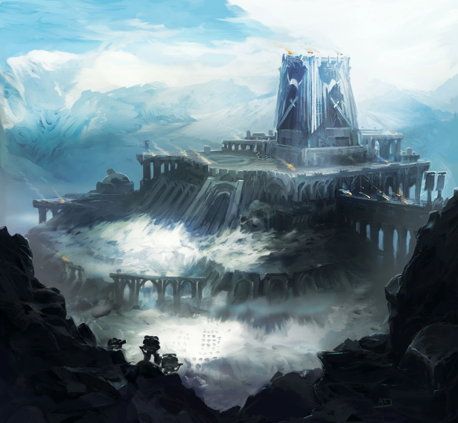 Image - Fortress-Monastery UM.jpg | Warhammer 40k | FANDOM powered by Wikia