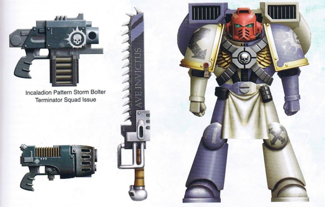 Image - Novamarines Assault Marine Veteran Sergeant.JPG | Warhammer 40k ...